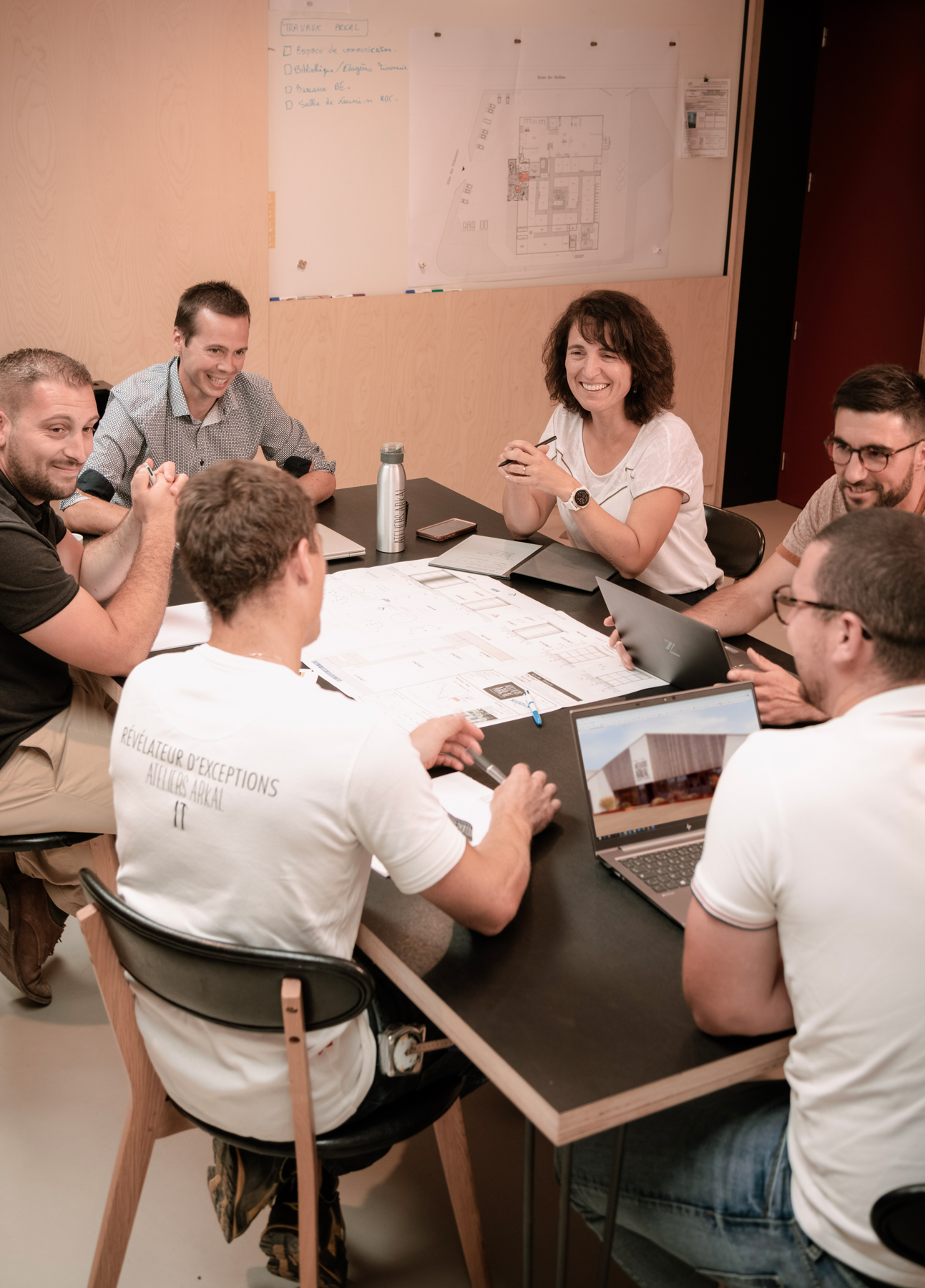Notre équipe, le noyau de notre entreprise | Ateliers ARKAL